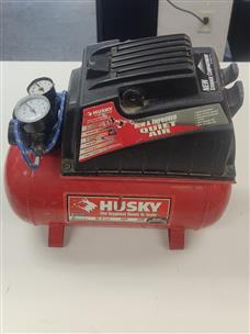 HUSKY 2 GAL AIR COMPRESSOR Acceptable Pawn 1 Spokane WA
